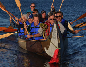Paddling Together: MNO Kicks off 22nd AGA in Midland - Métis Nation of ...