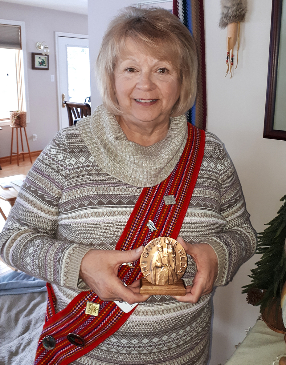 MNO Citizen Receives 2020 Guthrie Award - Métis Nation of Ontario