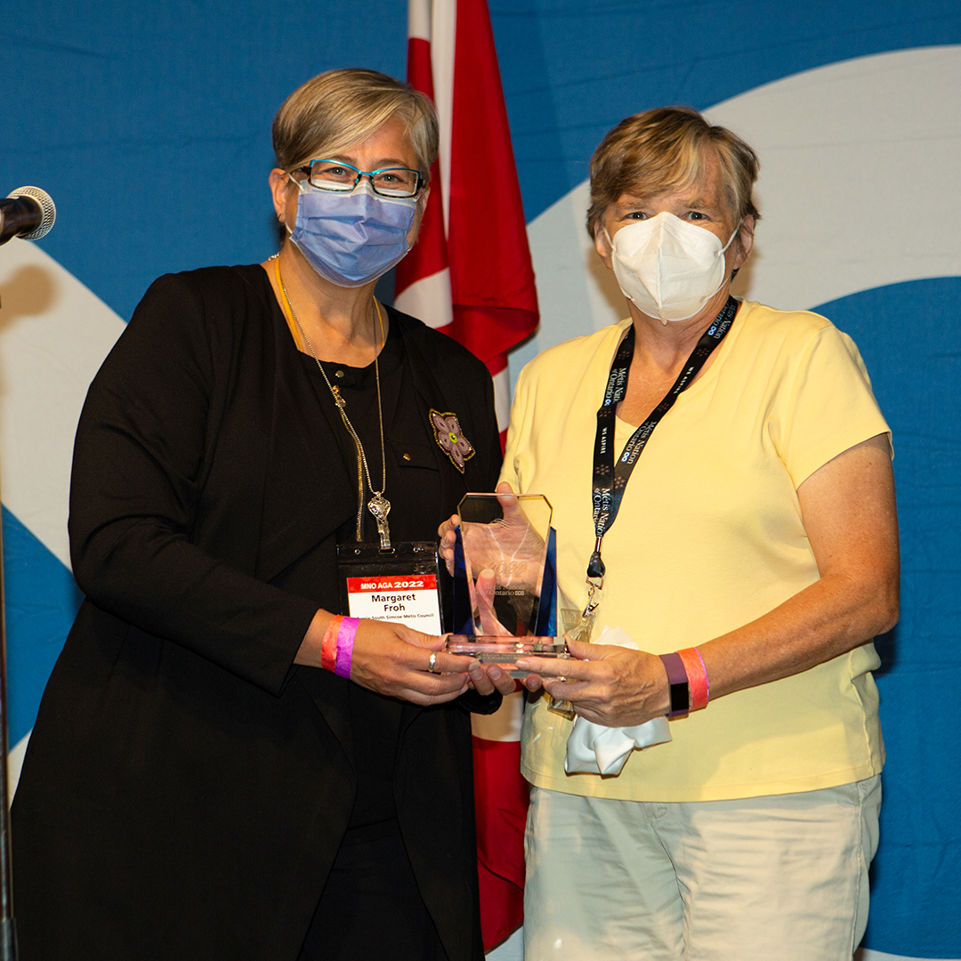 Kathleen Anderson named MNO Volunteer of the Year - Métis Nation of Ontario