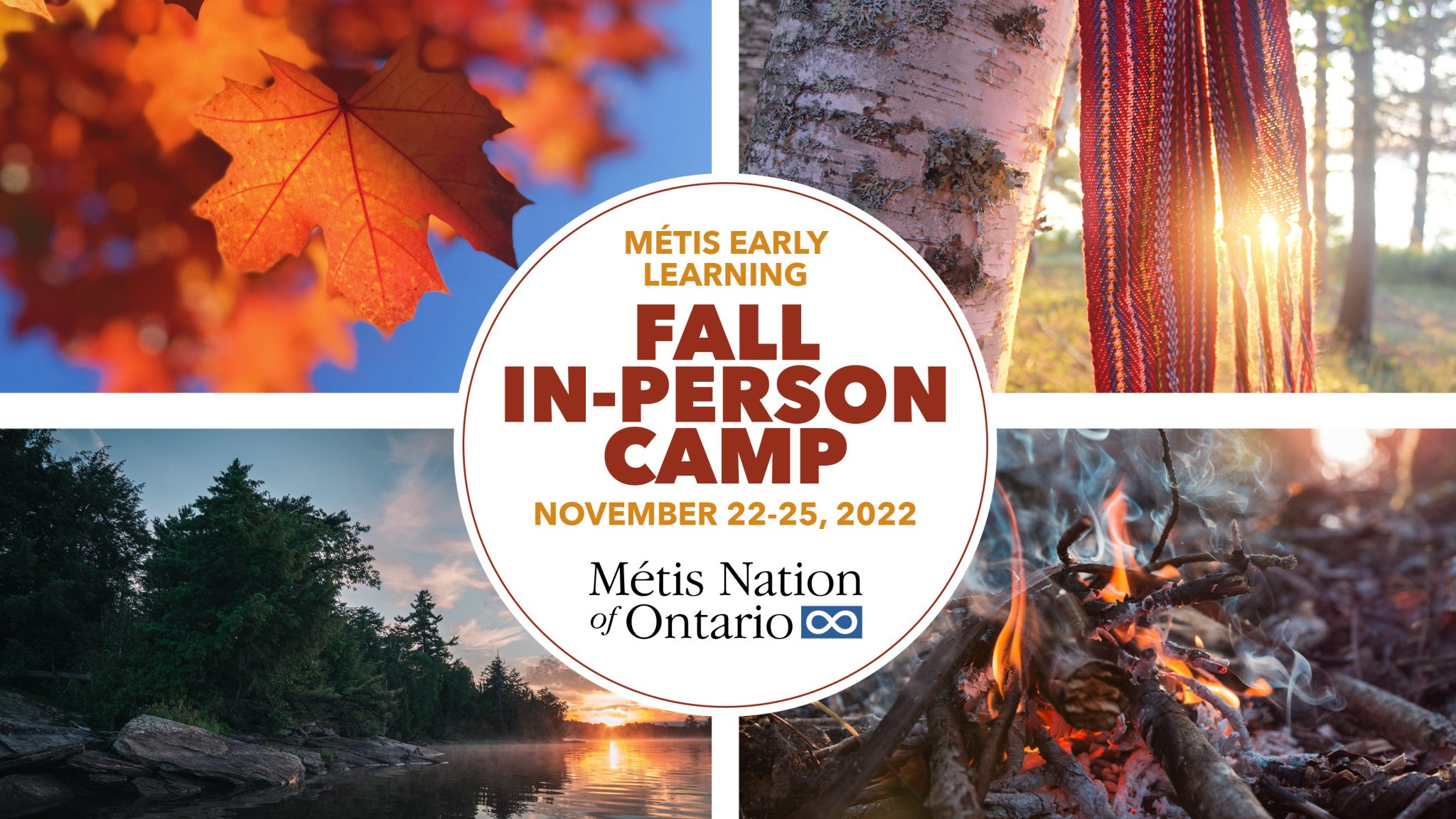 Métis Early Learning Fall In-Person Camp - Métis Nation of Ontario