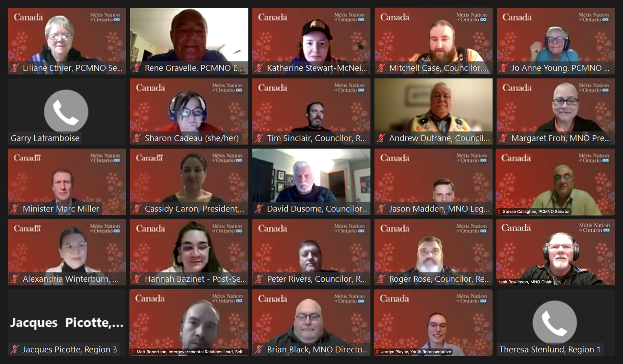 Canada and MNO Sign Updated Métis Self-Government Agreement