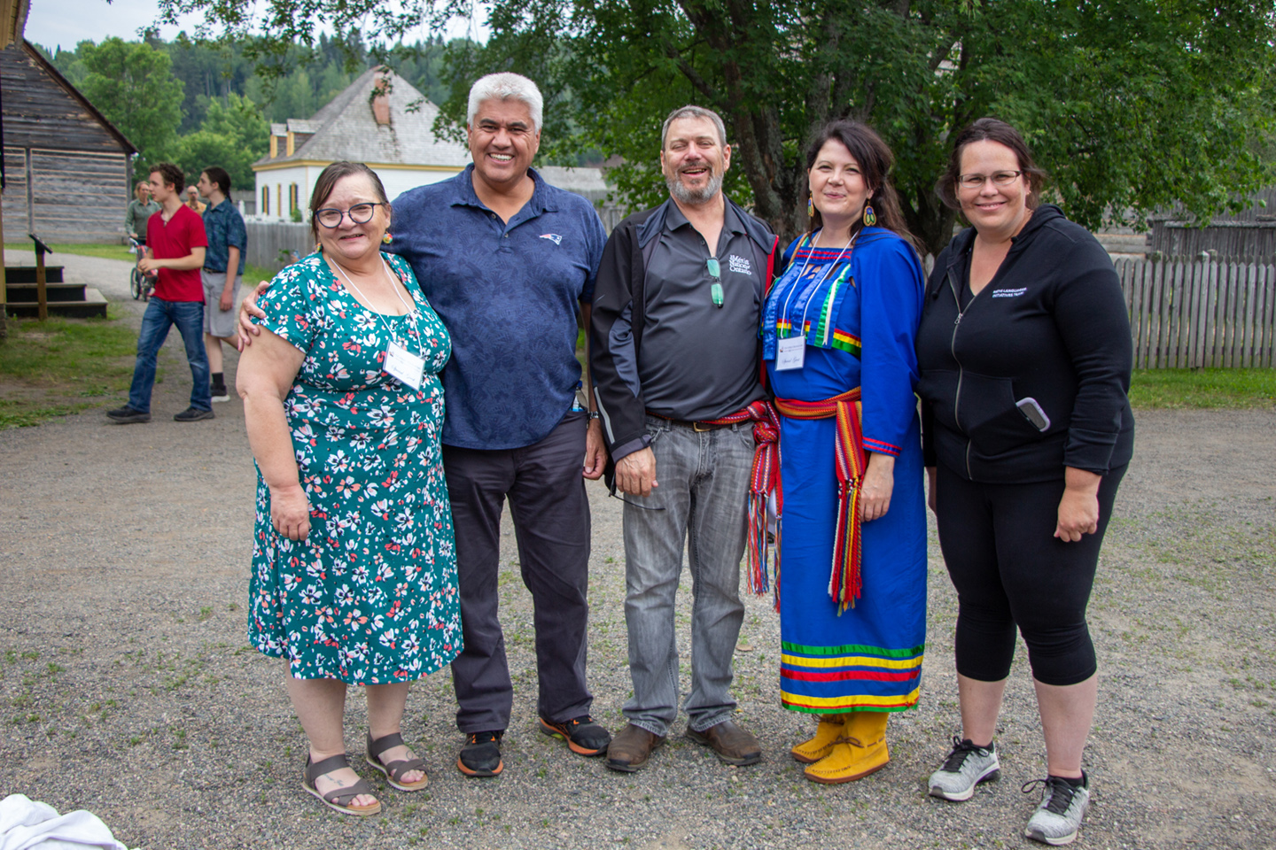 MNO Leadership at 50th Anniversary of Fort William Historical Park ...