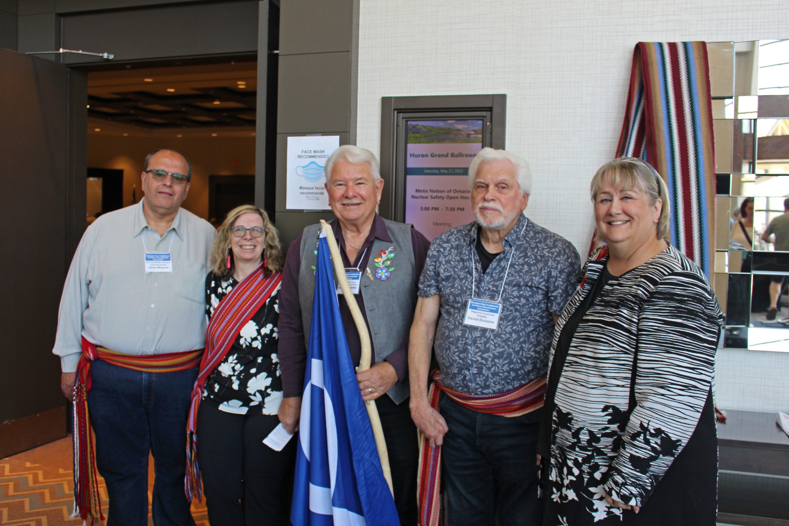 Nuclear Safety Open House in Blue Mountain - Métis Nation of Ontario