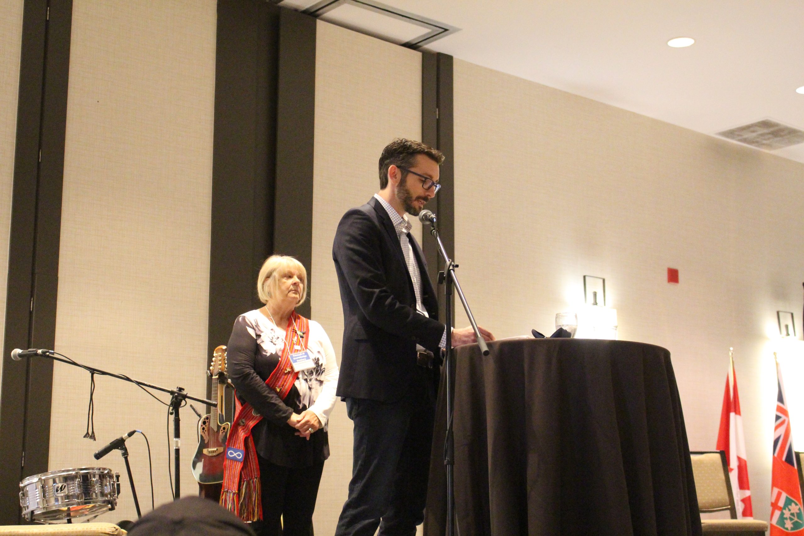 Nuclear Safety Open House in Blue Mountain - Métis Nation of Ontario