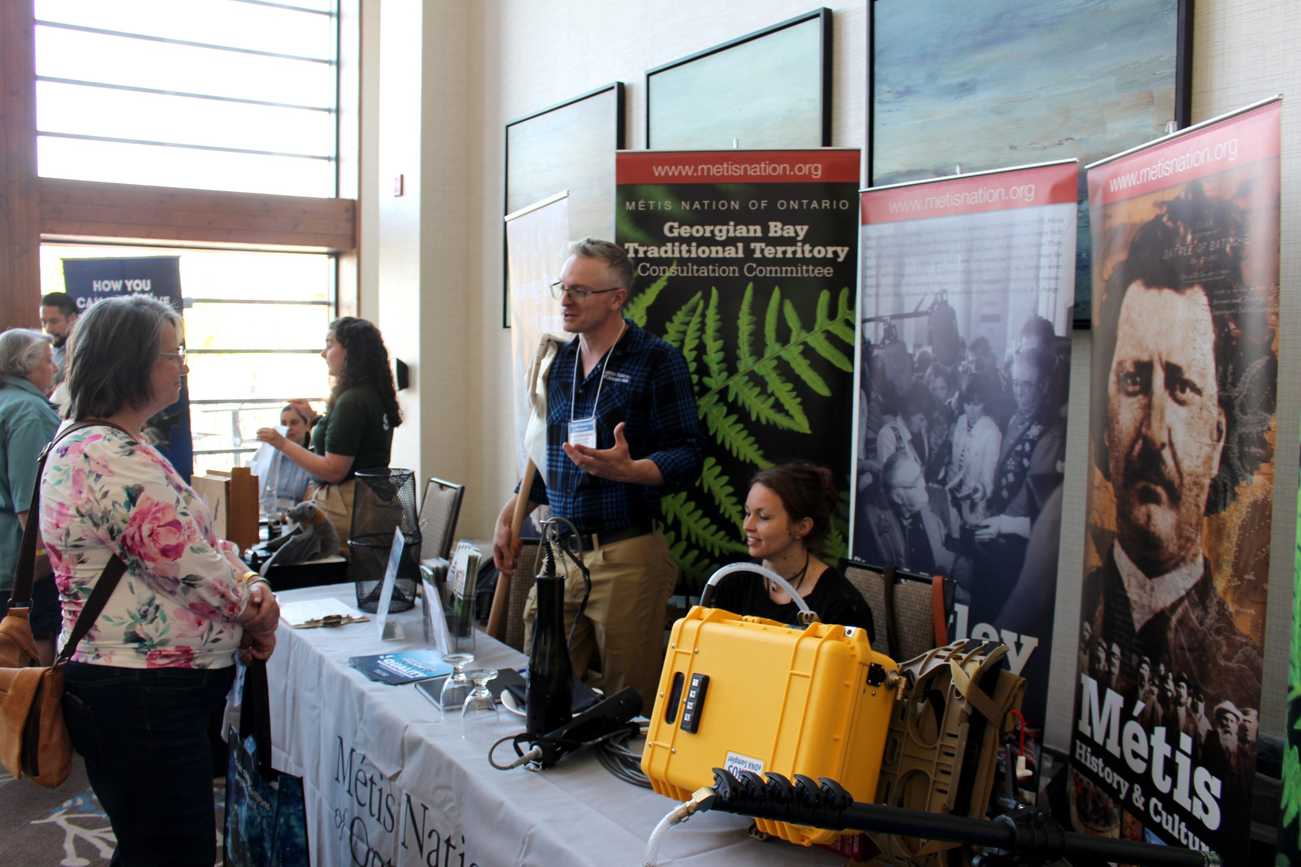 Nuclear Safety Open House in Blue Mountain - Métis Nation of Ontario