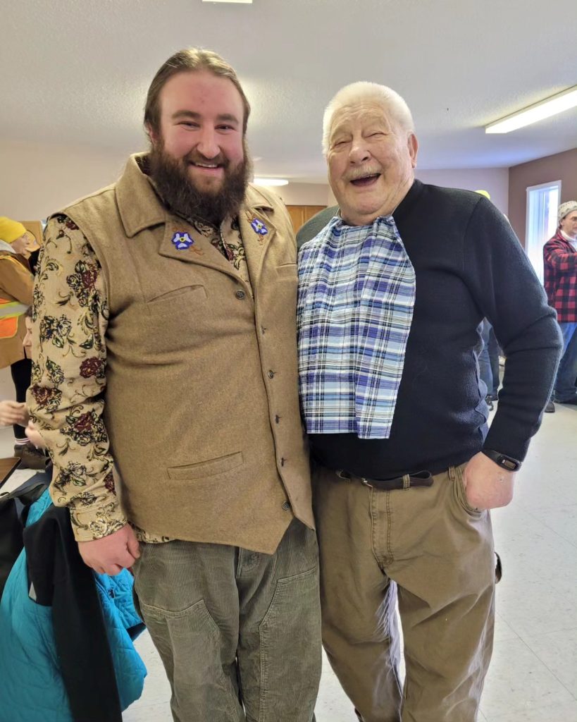 Celebrating Bud Bussineau's 90th Birthday - Métis Nation of Ontario