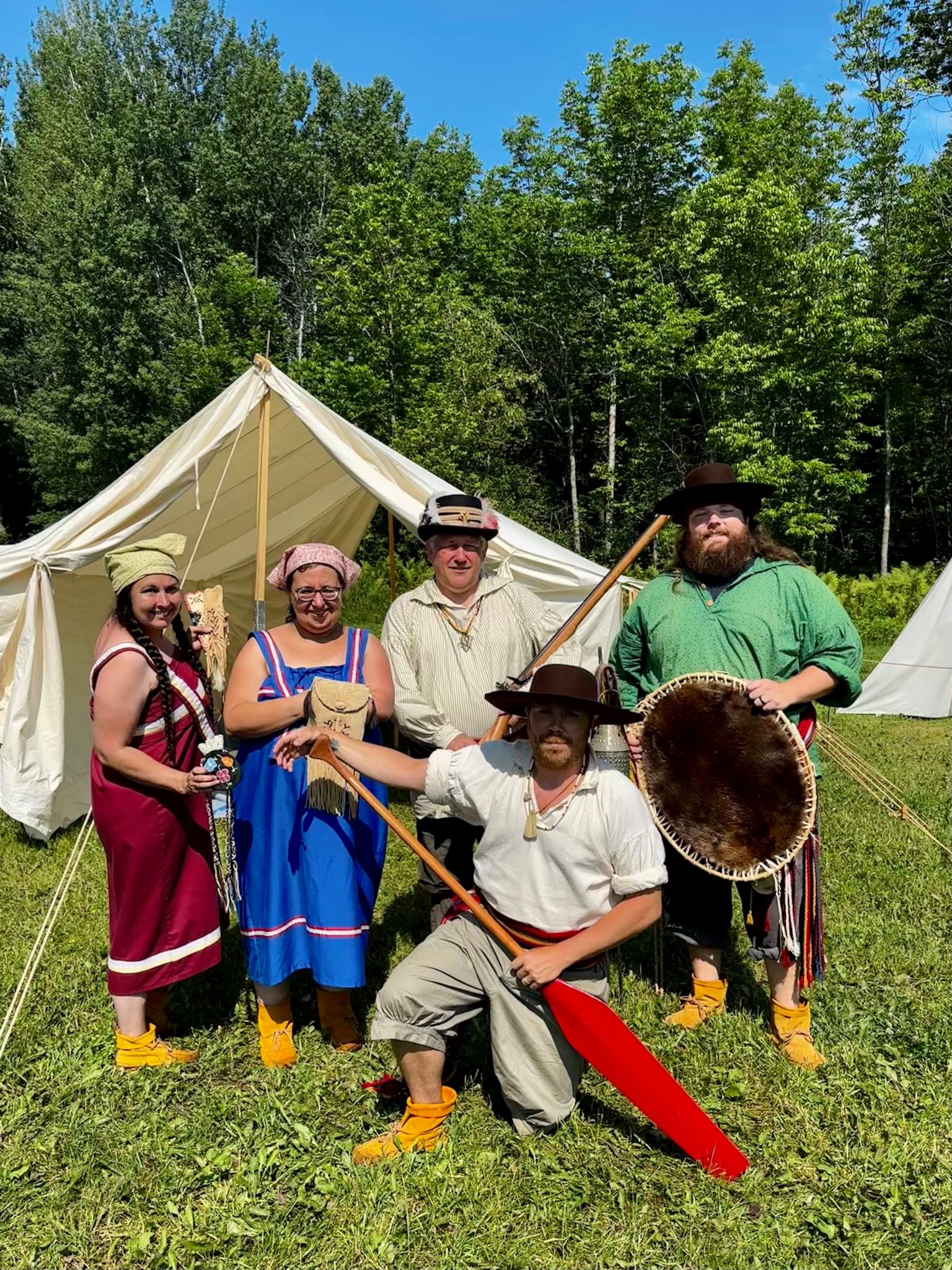 MNO Celebrates at the Great Rendezvous - Métis Nation of Ontario