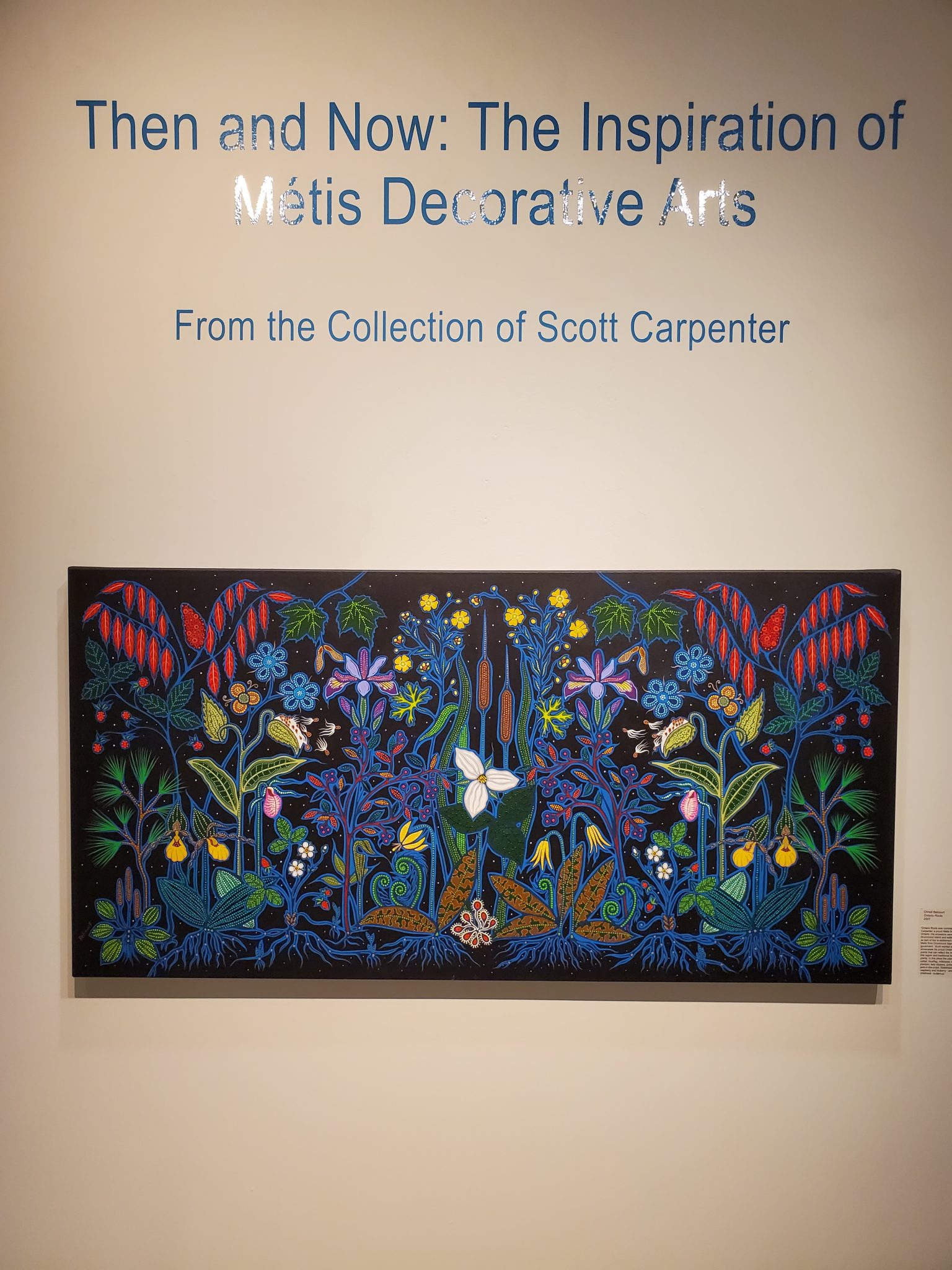 “Then and Now: The Inspiration of Métis Decorative Arts” - Métis Nation ...
