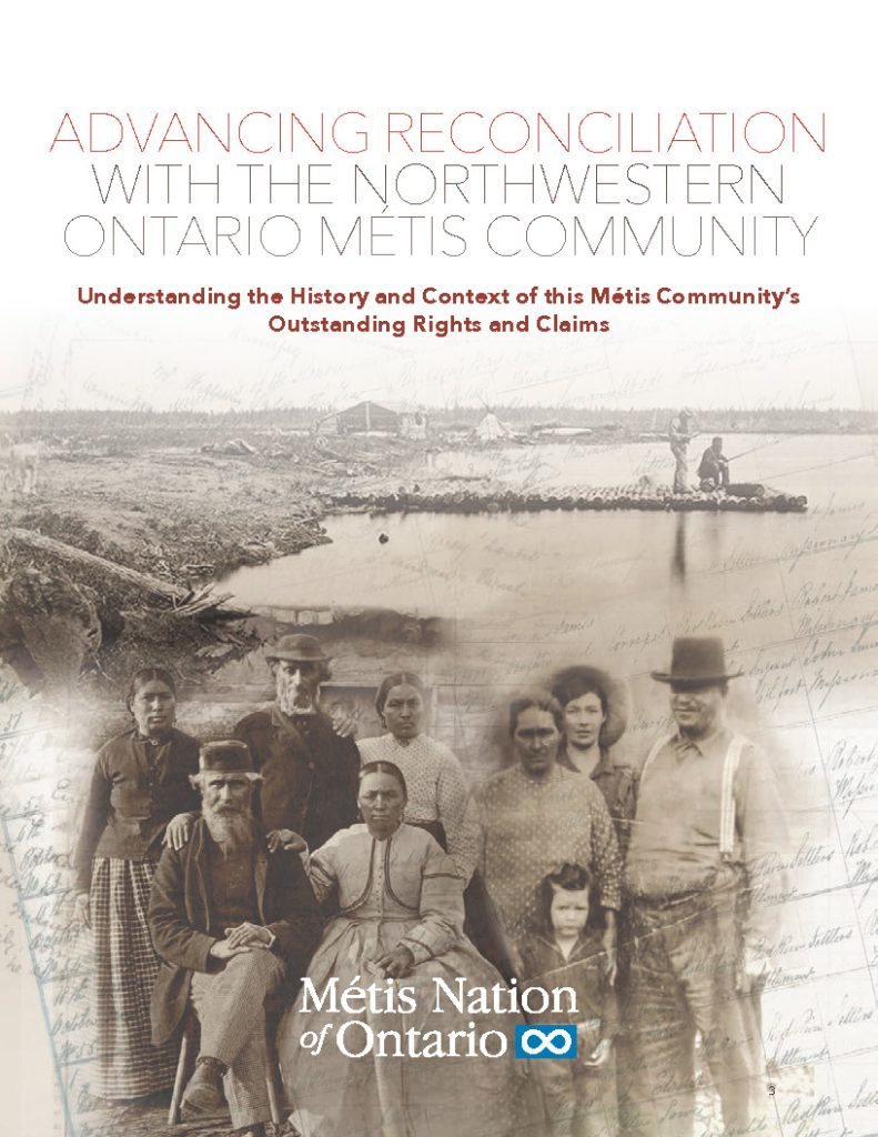 Telling Our Stories: Sharing our History and Truth - Métis Nation of ...