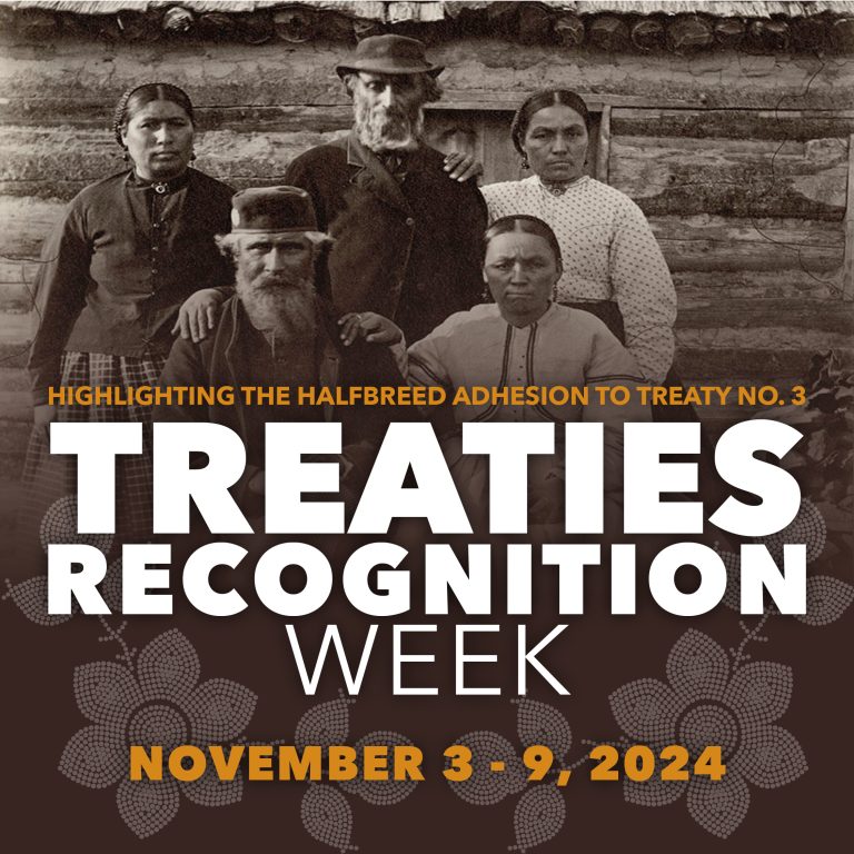 Honoring Promises and Métis Resilience in Treaty No. 3