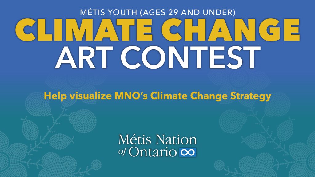 Youth Climate Change Art Contest - Métis Nation of Ontario