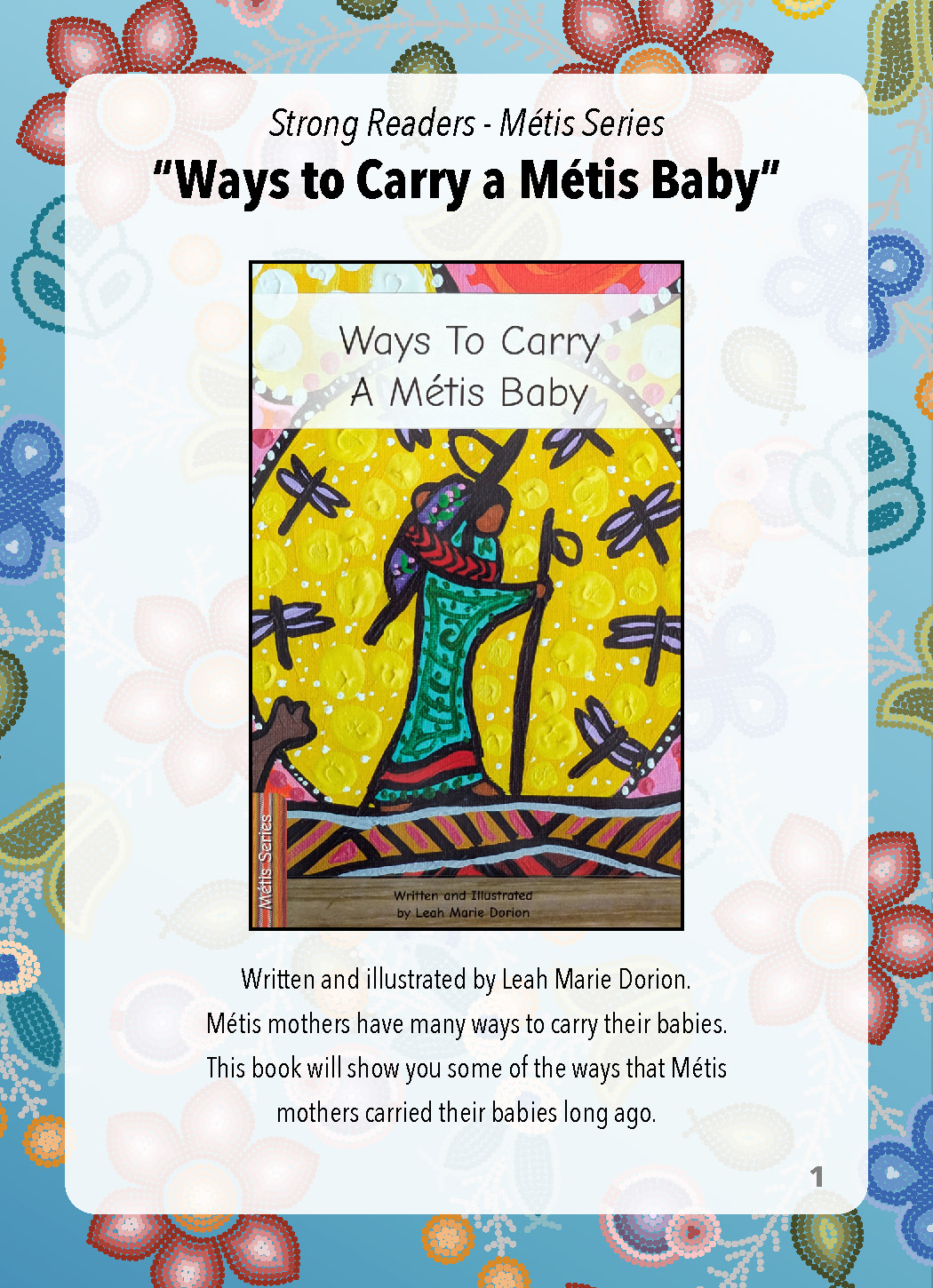 ELCC Métis-Specific Resources - Métis Nation of Ontario