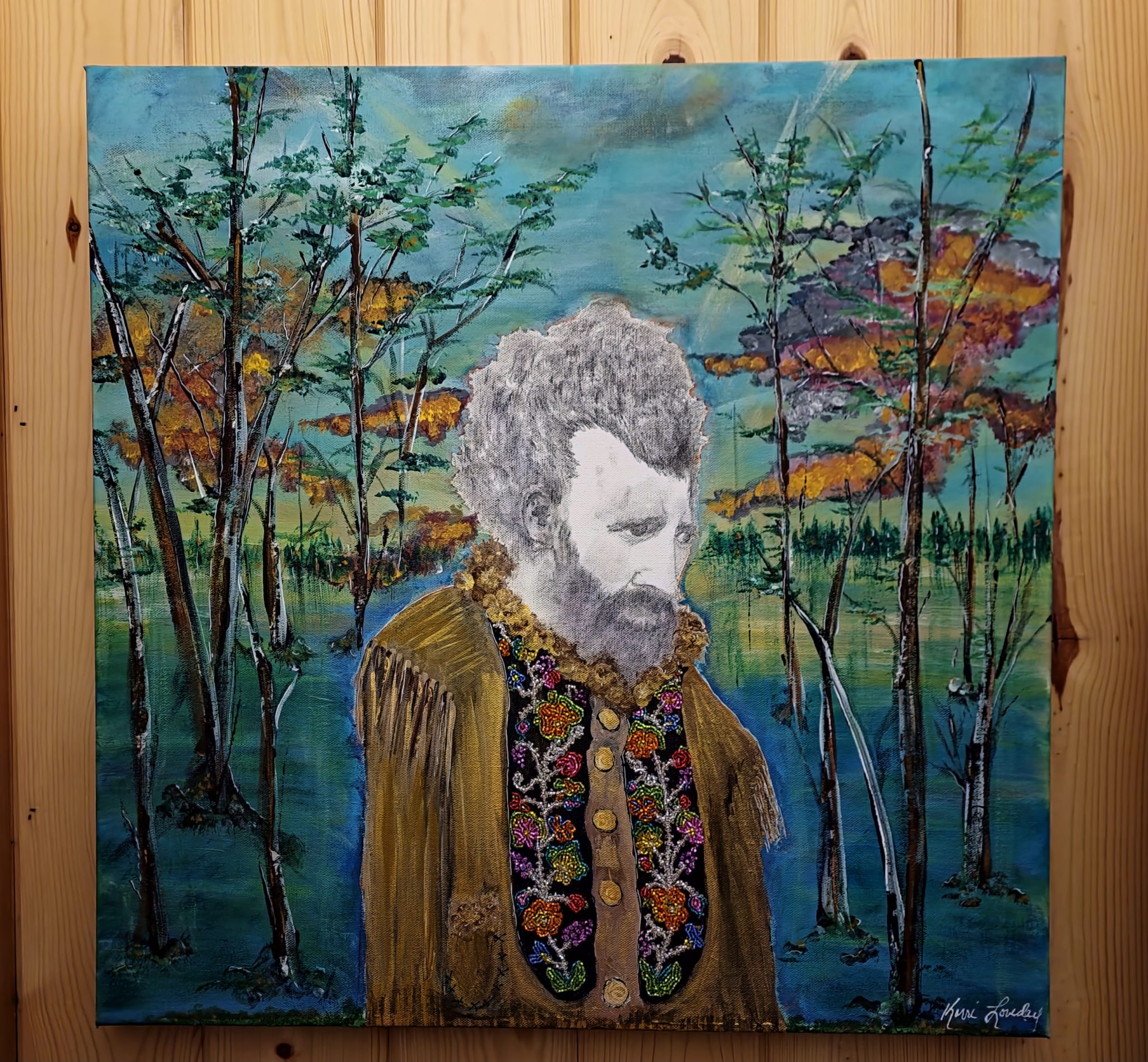 Art Wall: Where the Dreams of Our Ancestors Awaken - Métis Nation of ...