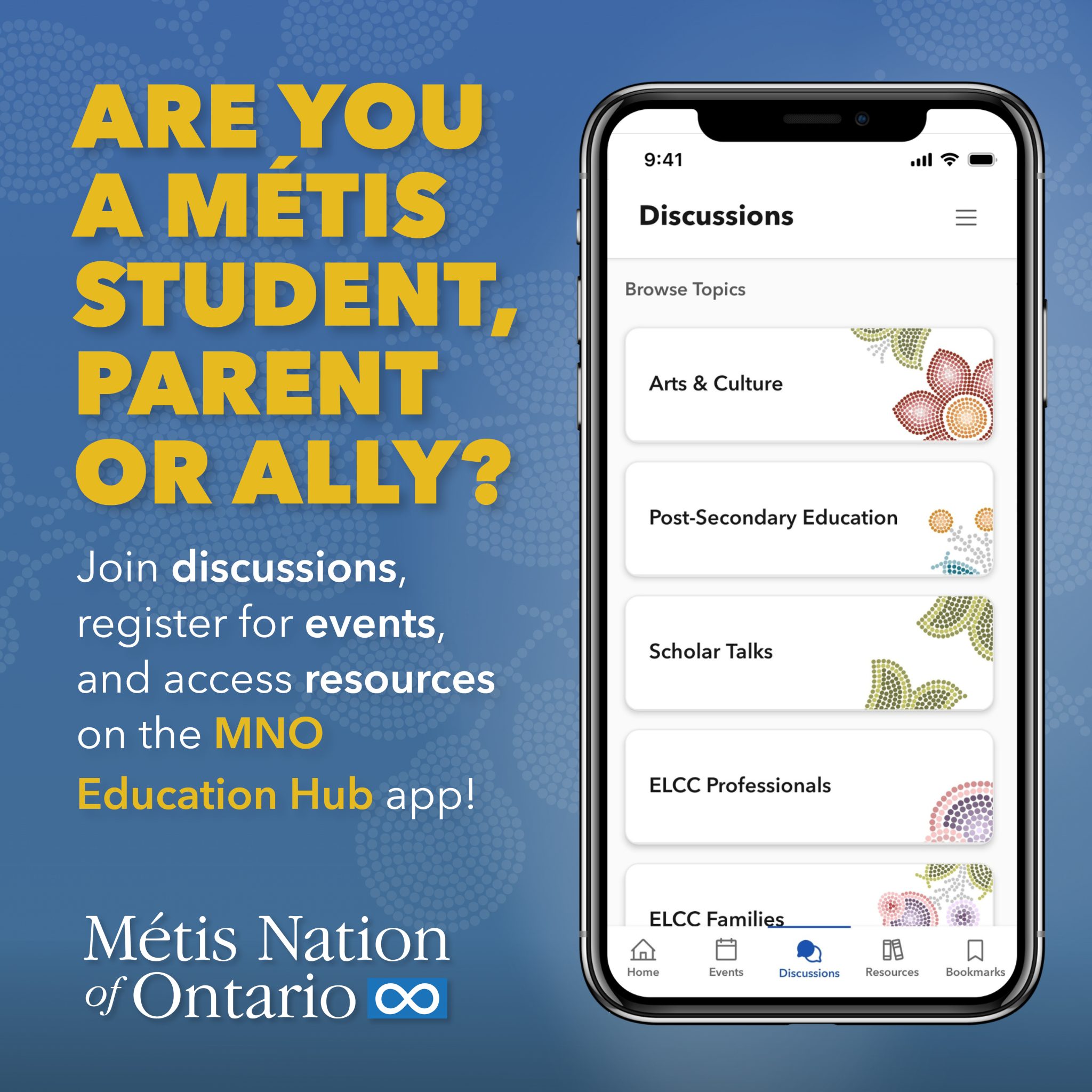 Welcome to the Métis Nation of Ontario Education Hub